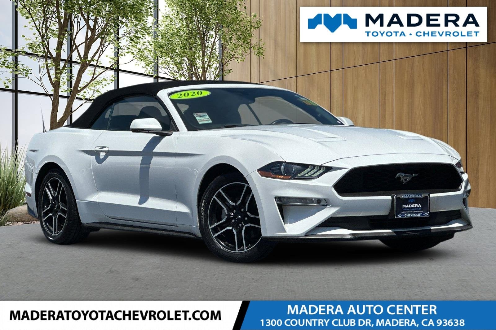 2020 Ford Mustang EcoBoost in Madera, CA | Fresno, CA Ford Mustang ...