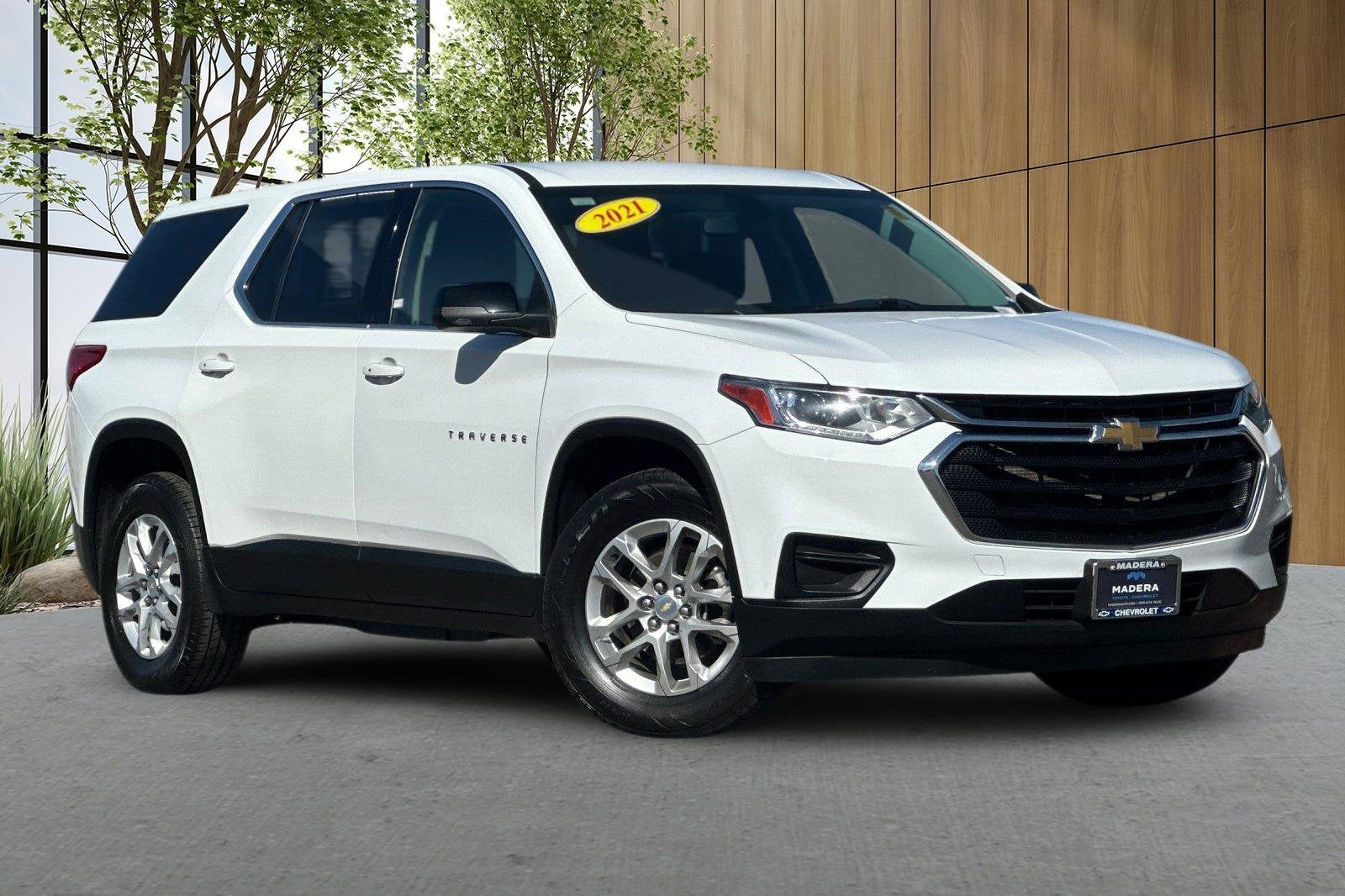 2021 Chevrolet Traverse LS in Madera, CA | Fresno, CA Chevrolet ...