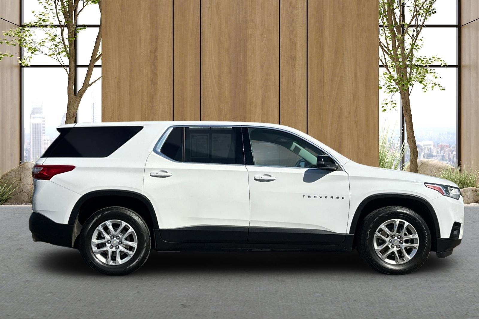 2021 Chevrolet Traverse LS in Madera, CA | Fresno, CA Chevrolet ...